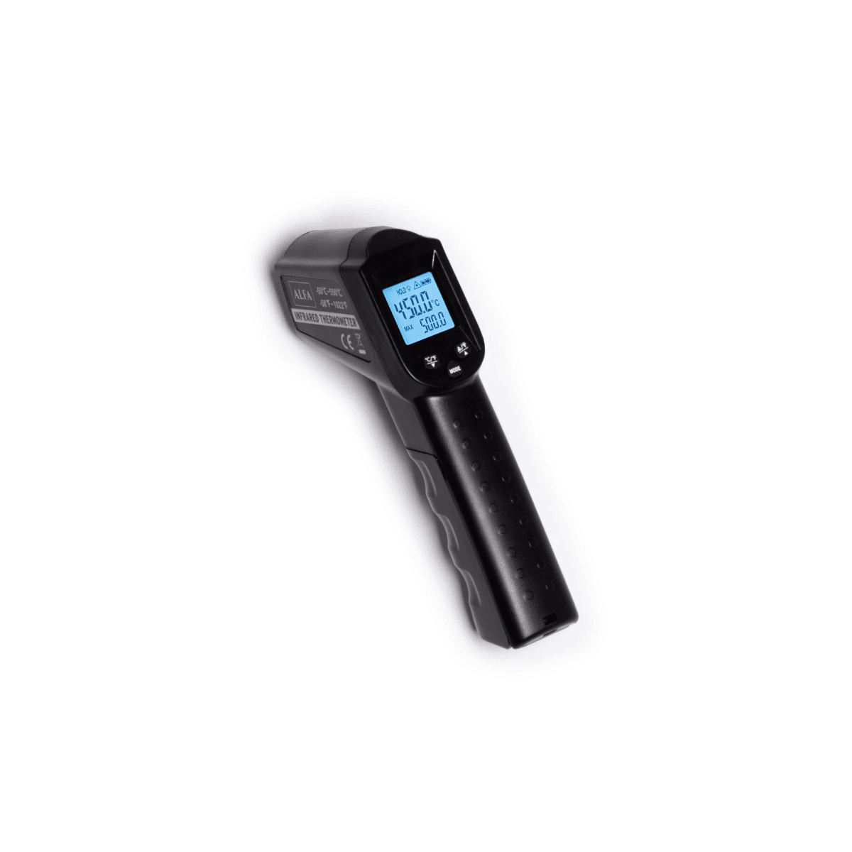 Alfa Forni Infrarood Thermometer - BBQ met Rogier