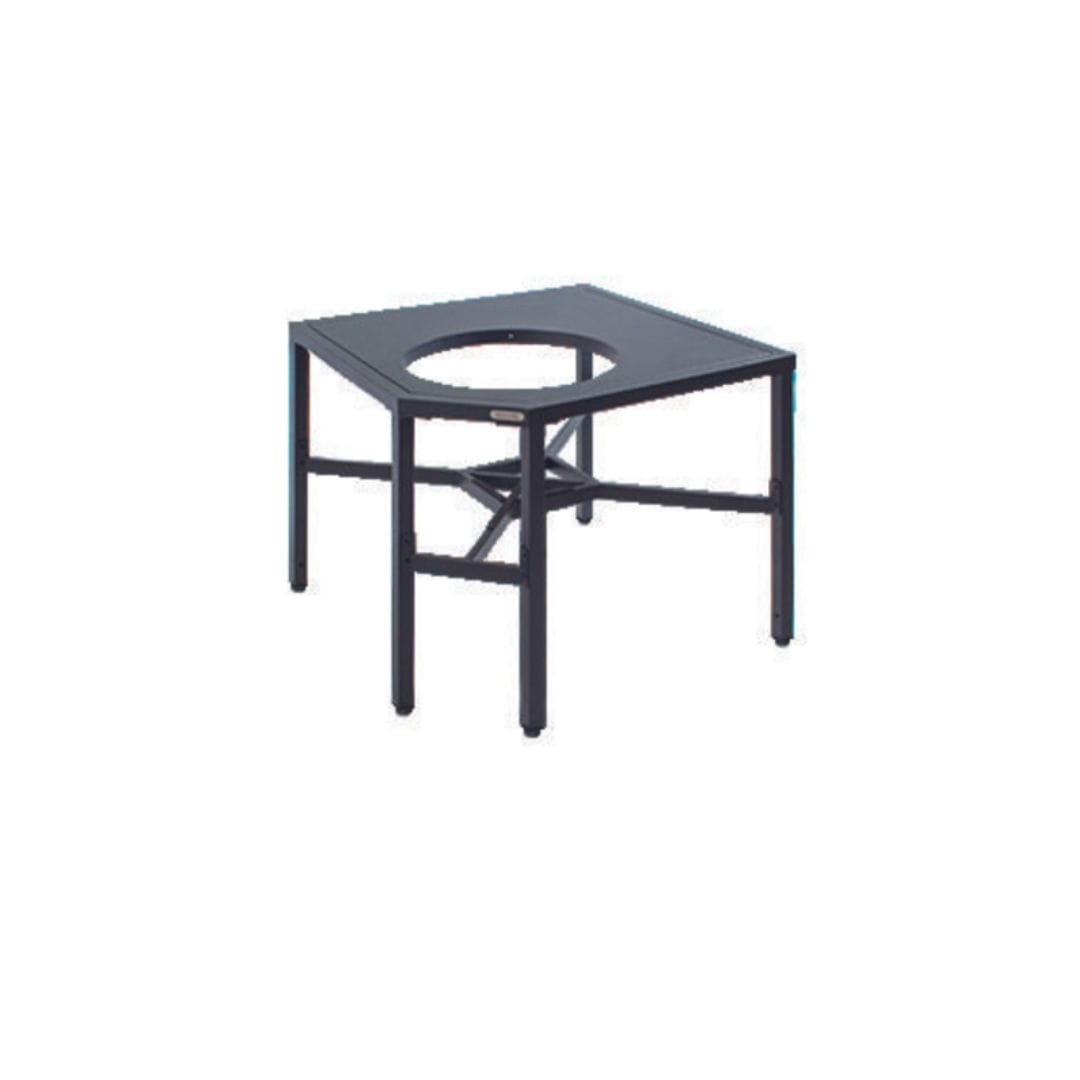 Big Green Egg Corner EGG Frame L Hoek werktafel - BBQ met Rogier