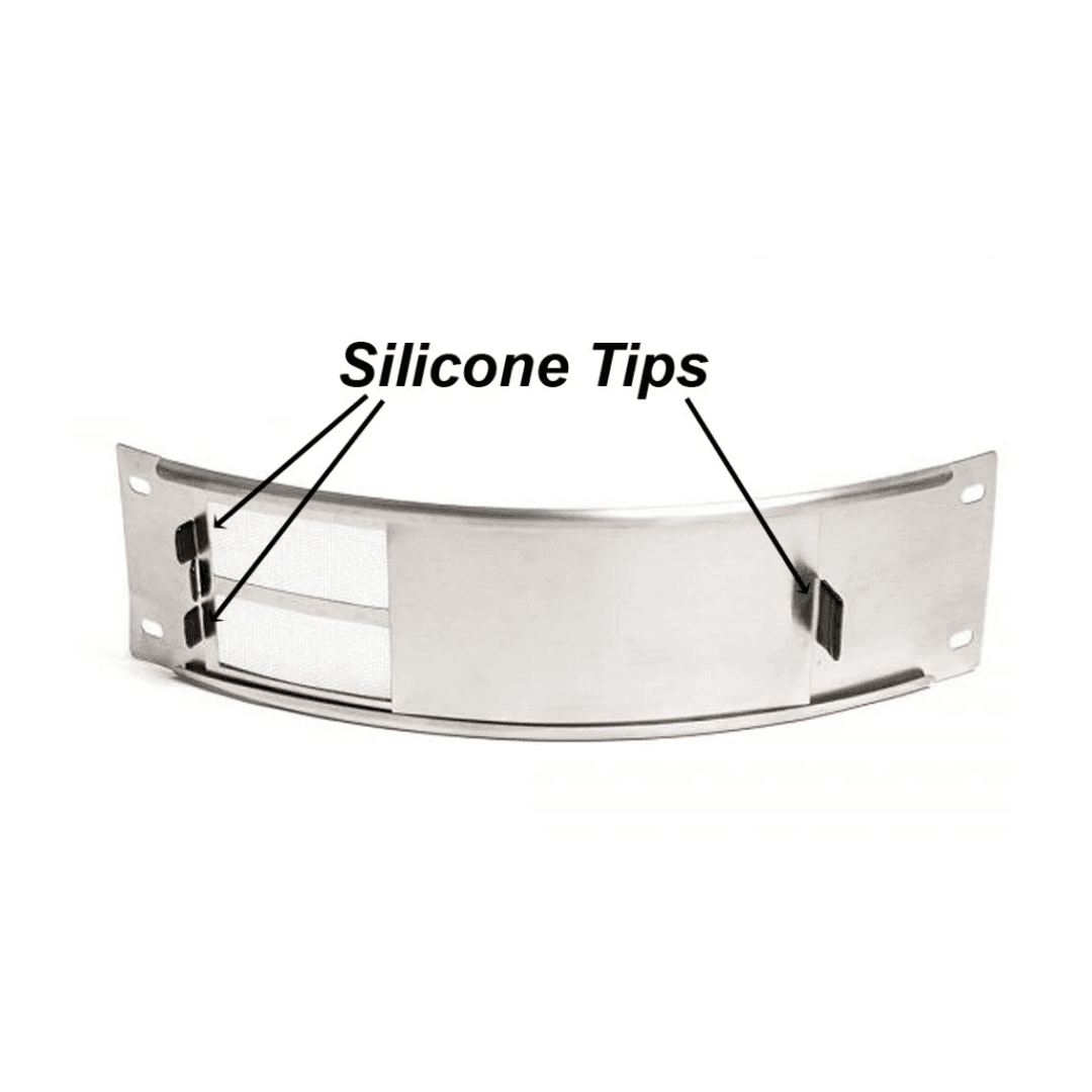 Big Green Egg Draft Door Silicone Tips - Plastiekjes Voor Luchtdeur ...