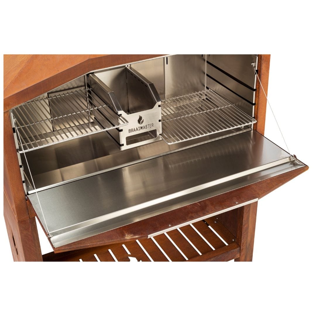 Braaimaster Door inlay duo - deur inleg duo - BBQ met Rogier