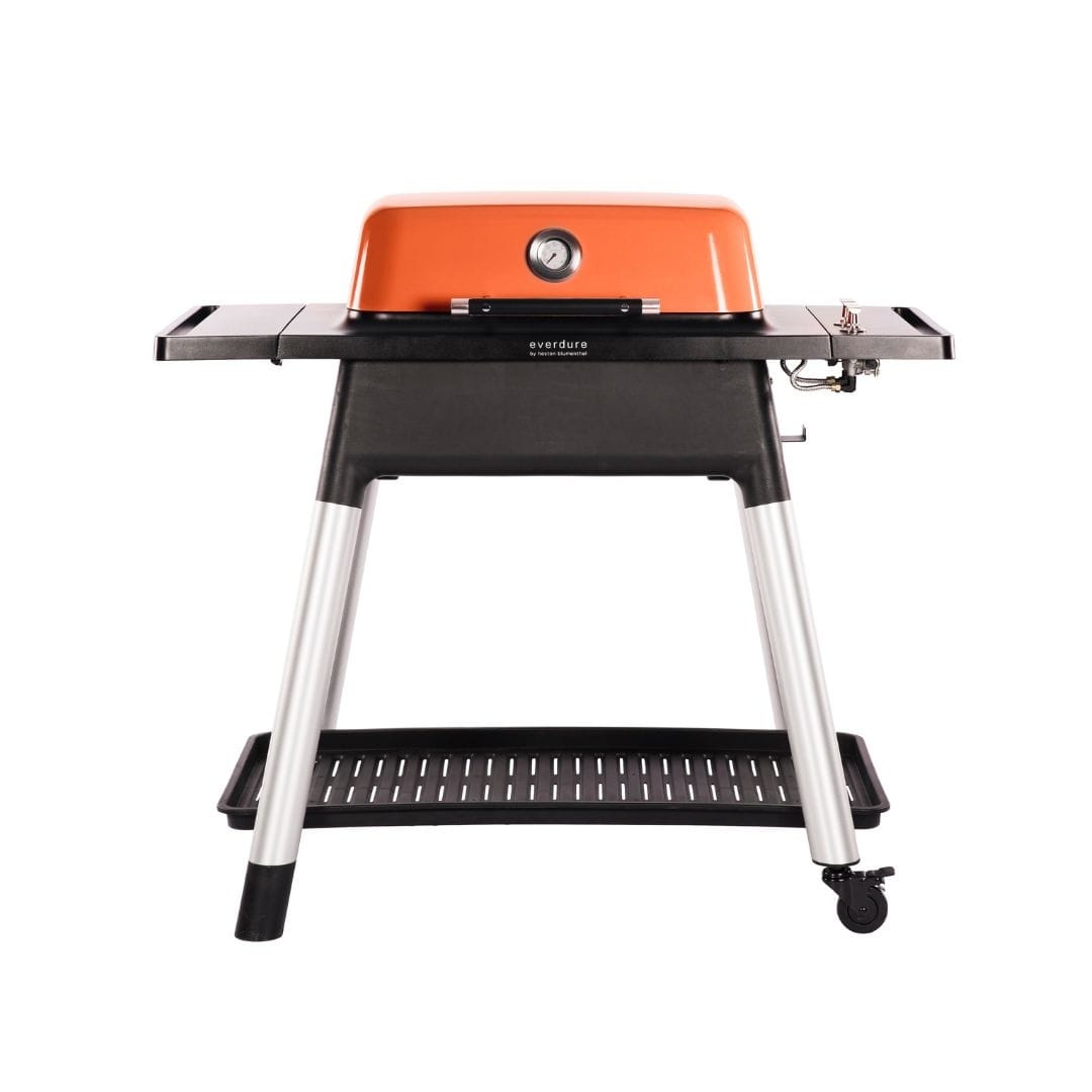 Everdure Force Gas Barbecue Oranje - BBQ met Rogier