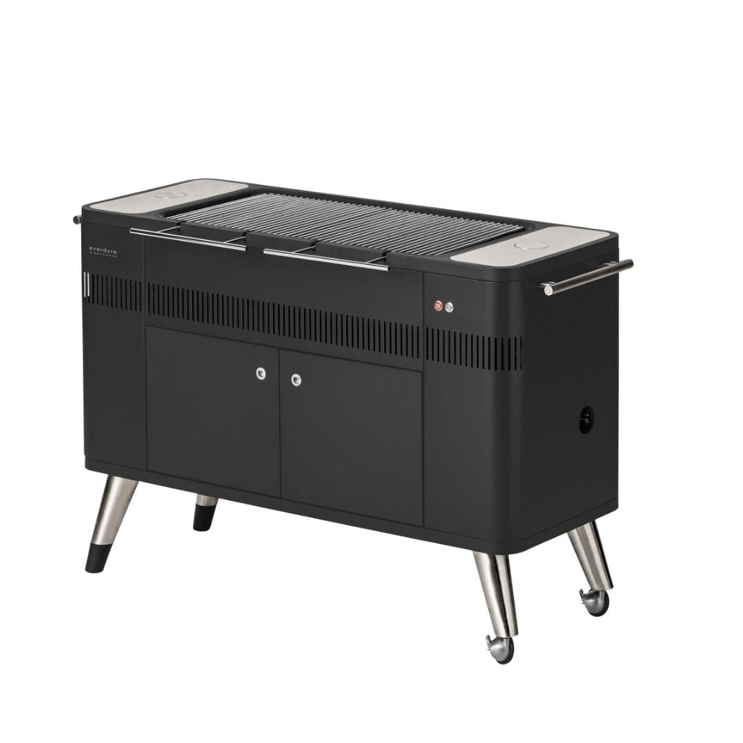Everdure Hub Houtskool Barbecue All Black - BBQ met Rogier