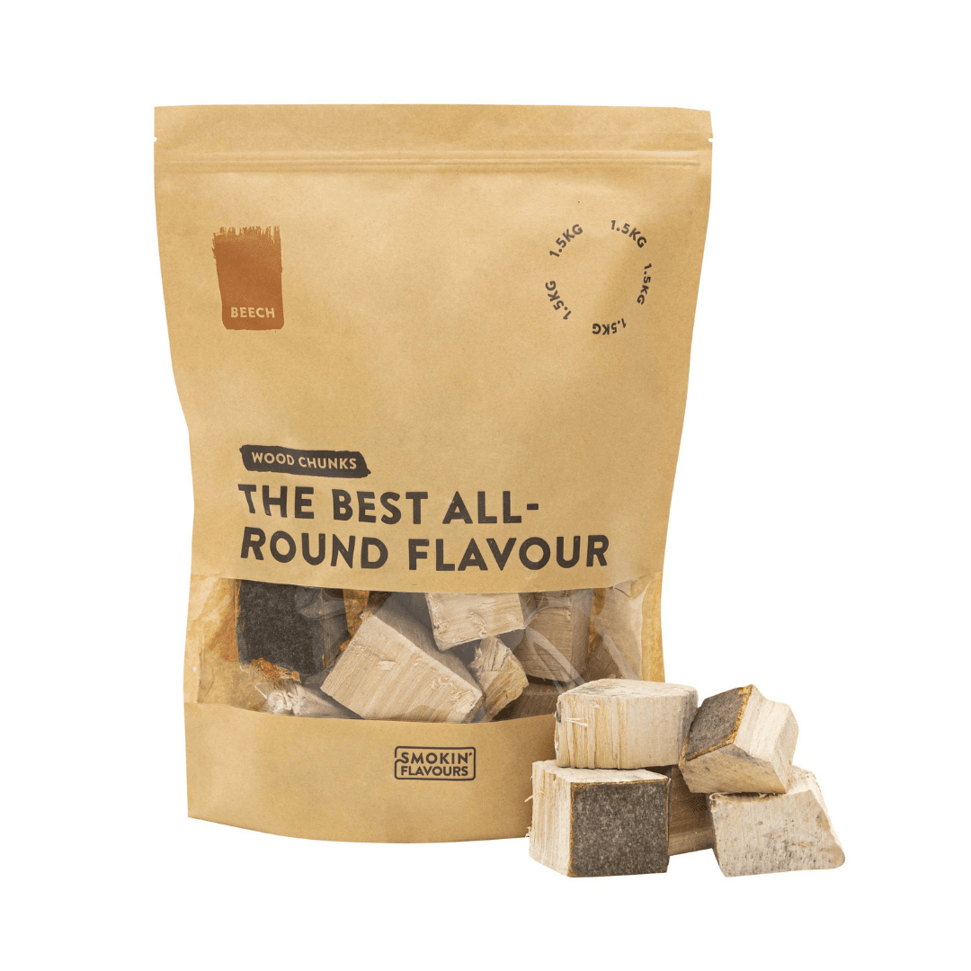 Smoking Flavours Rookchunks - Houtblokken - BBQ met Rogier