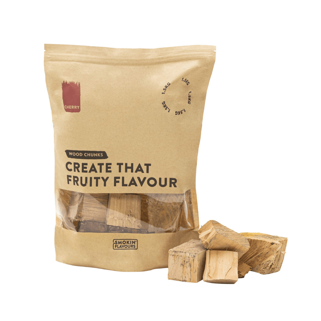 Smoking Flavours Rookchunks - Houtblokken - BBQ met Rogier