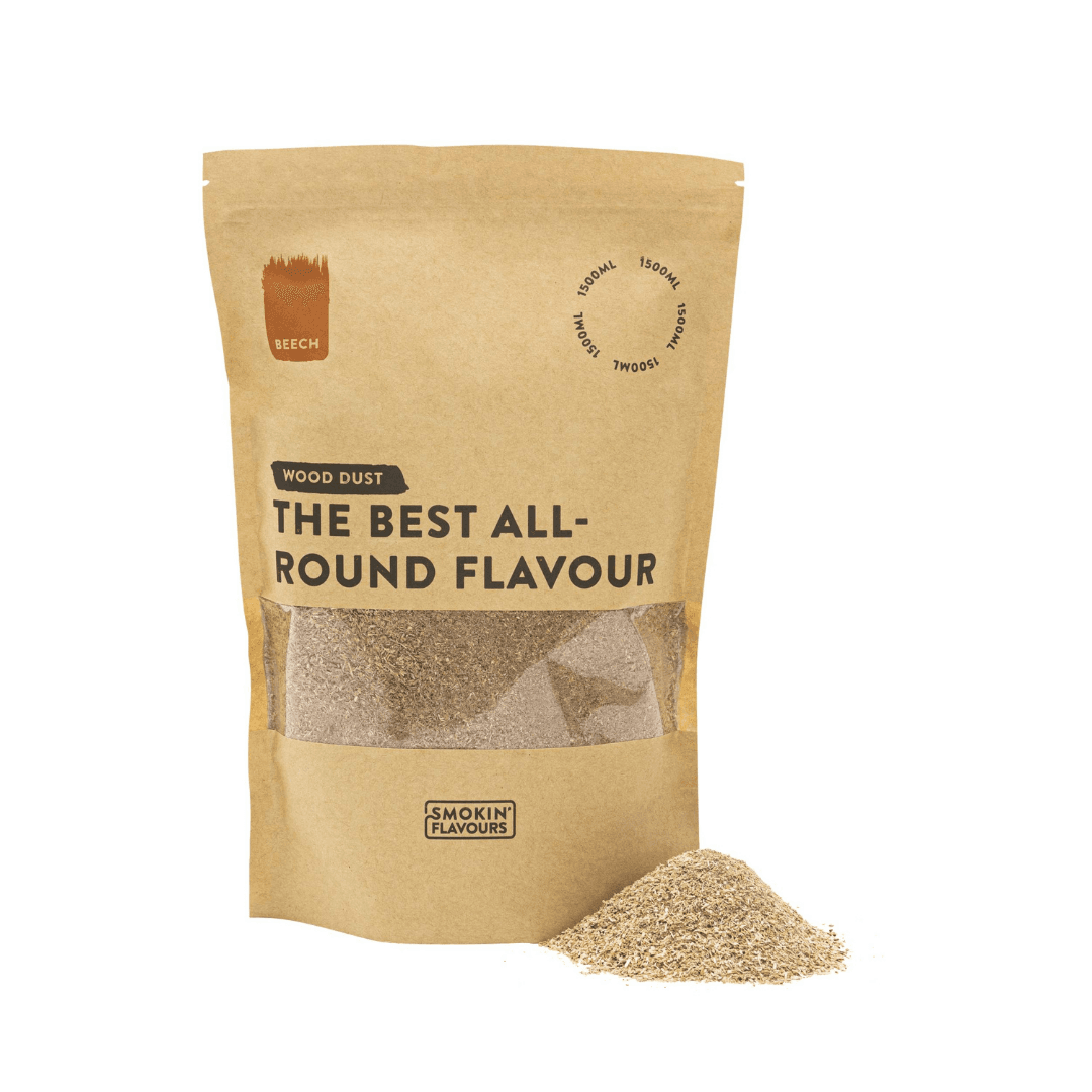 Smoking Flavours Rookmot - 1500ml - BBQ met Rogier