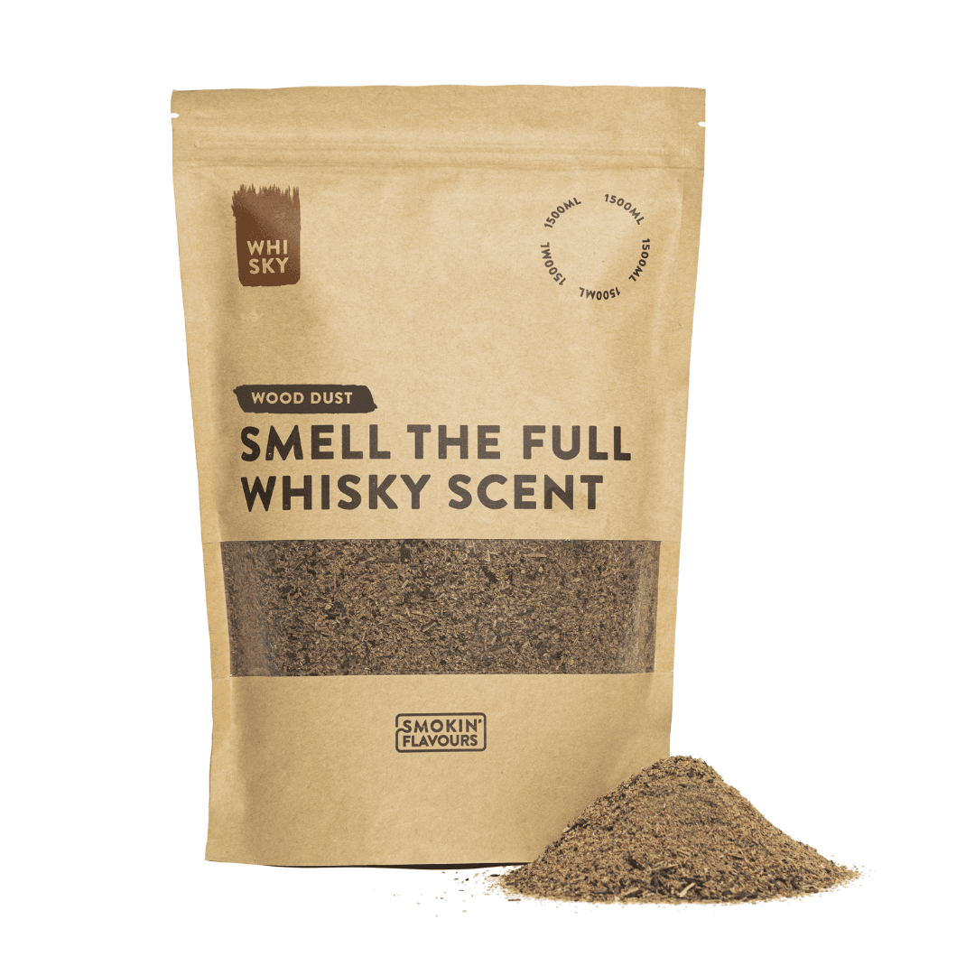 Smoking Flavours Rookmot - 1500ml - BBQ met Rogier