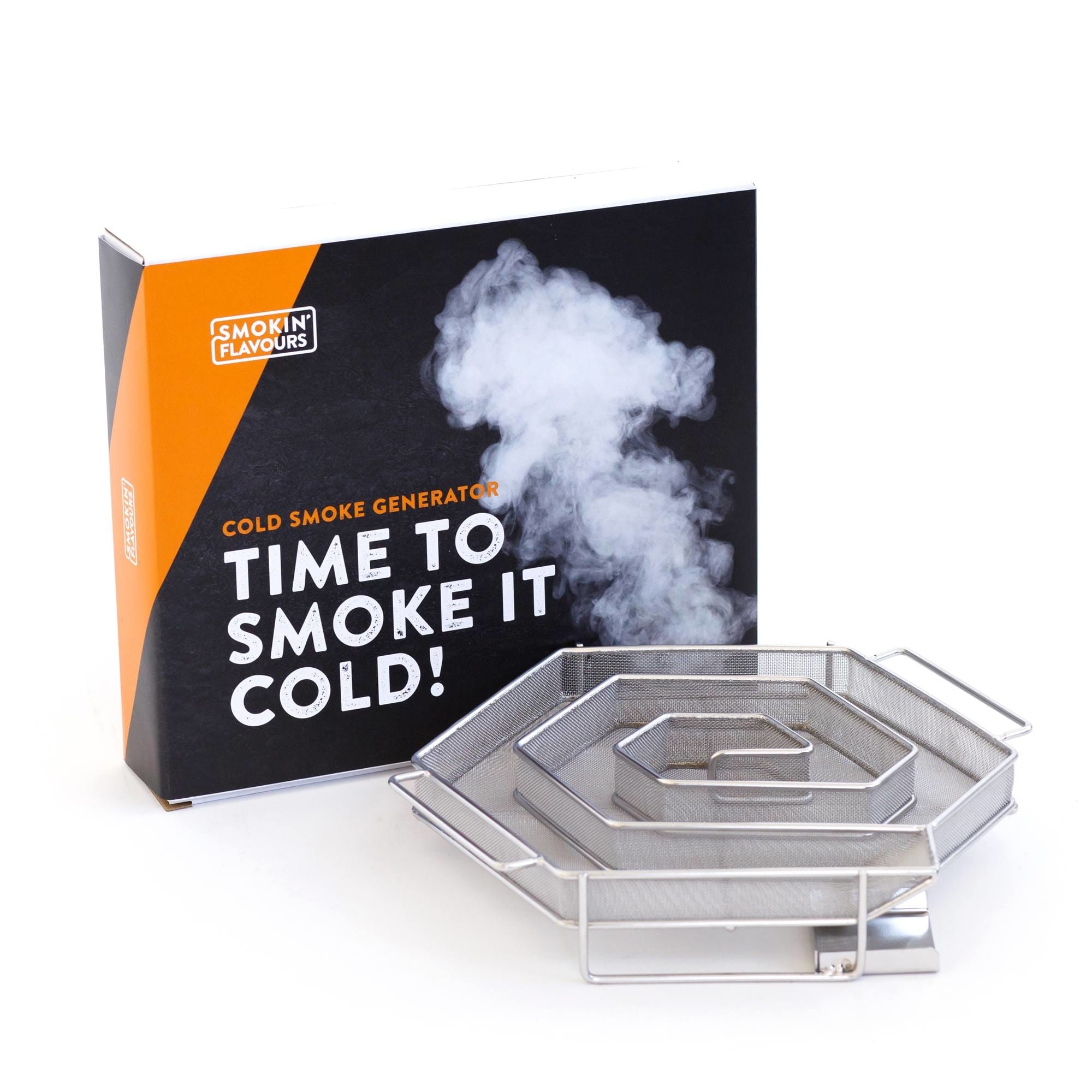 Smoking Flavours Cold Smoke Generator - Koude Rook Generator - BBQ met ...