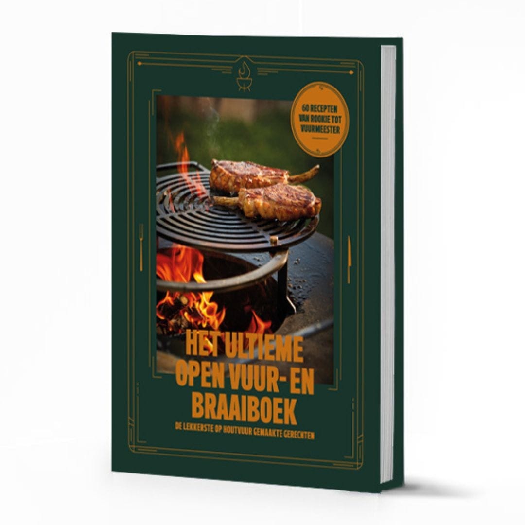 Smoking Flavours Het ultieme Open Vuur- en Braaiboek - BBQ met Rogier