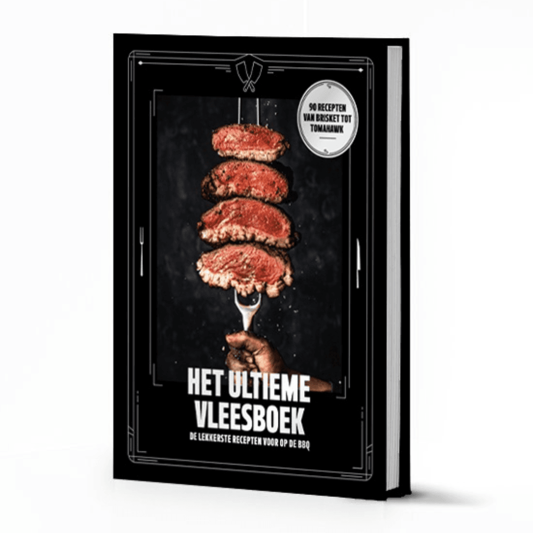 Smoking Flavours Het Ultieme Vleesboek - BBQ met Rogier