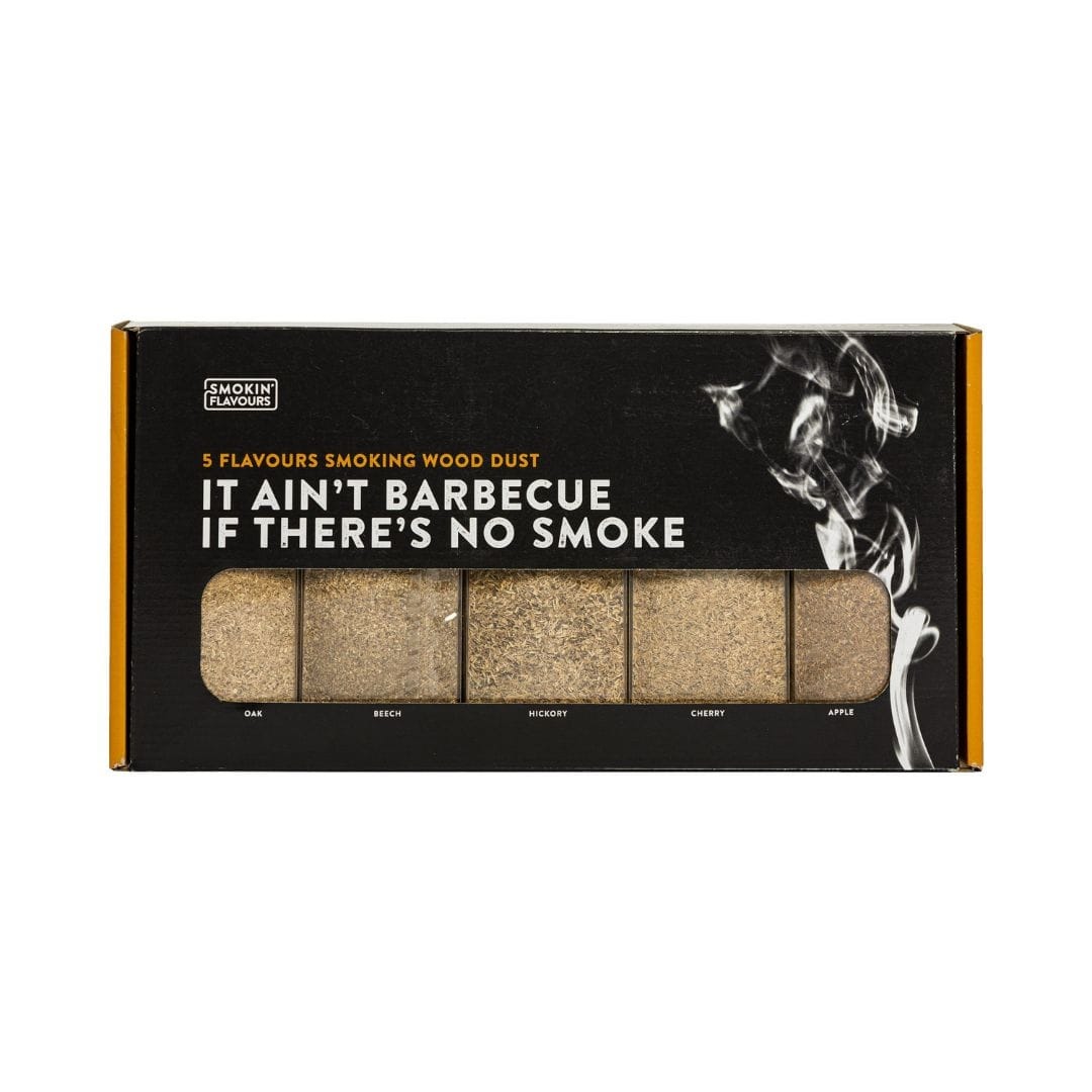 Smoking Flavours Rookmot Giftbox - 5x 650 ml: eik - beuk - appel - kers ...